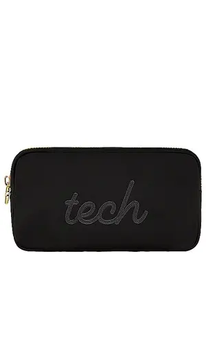 Stoney Clover Lane Tech Small Pouch - Noir