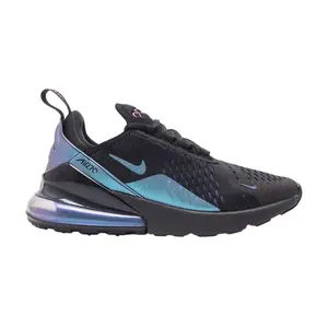 Nike Max 270 Throwback Future Sneakers - Black