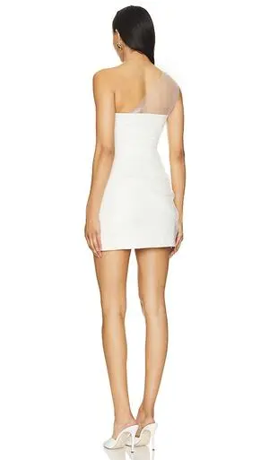 Nbd Laina Mini Dress With Tulle Detail