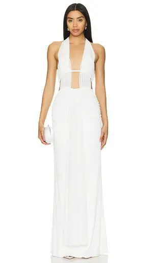 White Maxi