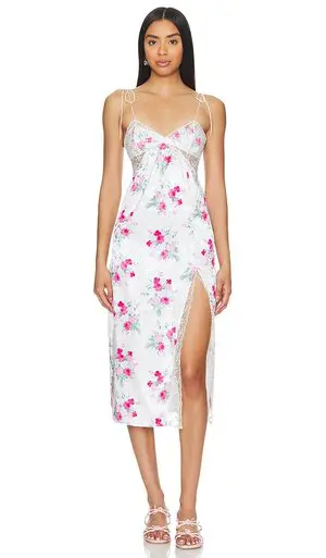 For Love & Lemons Baby's Breath Slip Dress