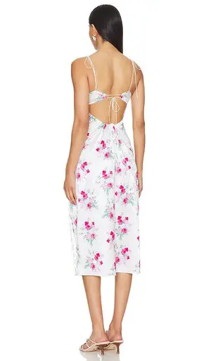 For Love & Lemons Baby's Breath Slip Dress