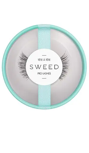 SWEED LASHES Tete A Tete Corner Lash In Black - N,a