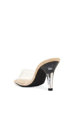Jeffrey Campbell Cendrillon Sandal In Neutral