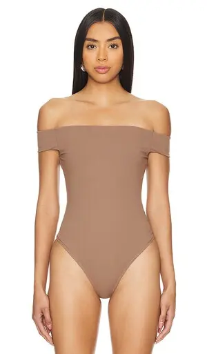 Free People X Intimately Fp Off To The Races Bodysuit