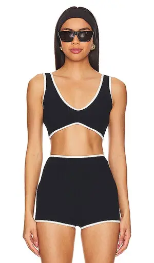 MONTCE X Olivia Culpo Kim Variation Top