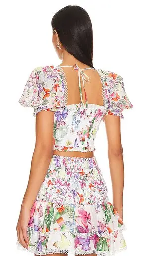 Charo Ruiz Ibiza Lirio Top