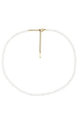 CASA CLARA Las Olas Necklace - Pearl