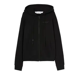 Off-White Diag Tab Slim Zip Hoodie