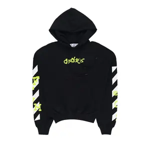 Off-white Boxy Sweatshirts Hoodies For Men