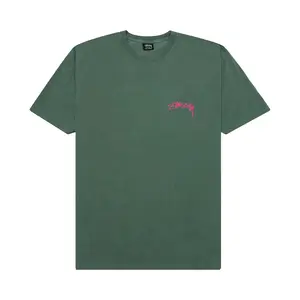 StÜssy Sphinx Pigment Dyed Tee 'pine