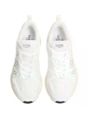 Valentino Garavani Vlogo Easyjog Sneakers - White