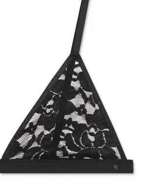 ANINE BING Eldra Floral-lace Bralette