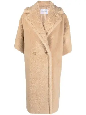 Max Mara Double-breasted Camel Hair Coat