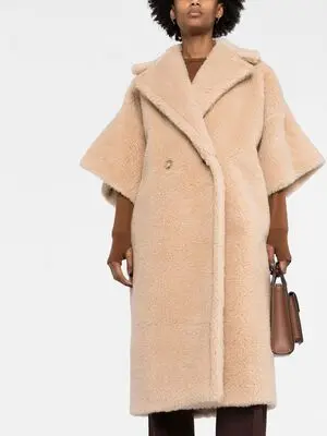Max Mara Double-breasted Camel Hair Coat