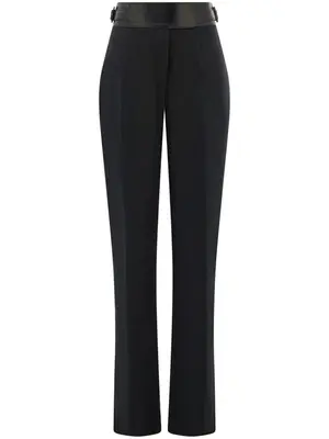 Ferragamo Slim Fit Pants For Women