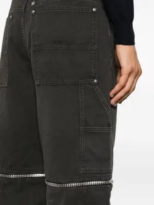 Givenchy Zip-detailed Straight-cut Trousers