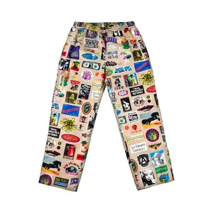 Supreme Gore-tex Stickers Pant - Tan