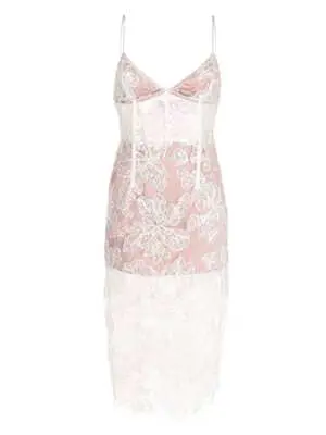 Fleur Du Mal Embroidered Cocktail Dresses