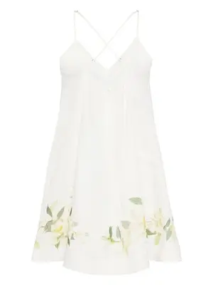 Zimmermann Harmony Swing Dress