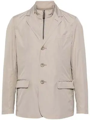 Herno Byron Layered Blazer - Grey