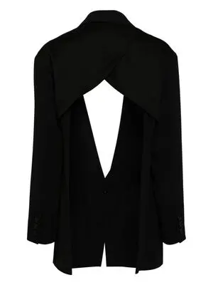 UNDERCOVERISM Asymmetric Double-breasted Blazer