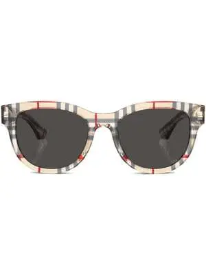 Burberry Vintage Check Sunglasses - Neutrals