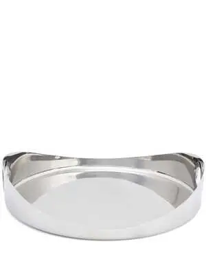 Christofle Oh! De Stainless Steel Tray - Silver