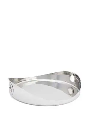 Christofle Oh! De Stainless Steel Tray