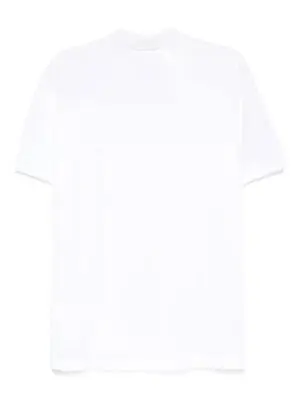 Play Comme Des Garcon Appliqué-logo Polo Shirt