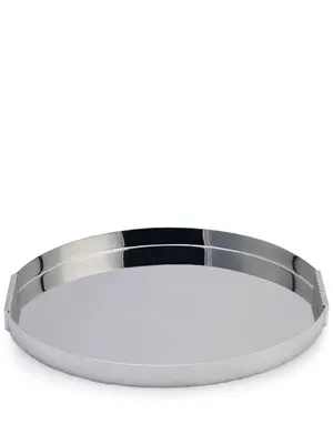 Ralph Lauren Thorpe Round Tray - Silver