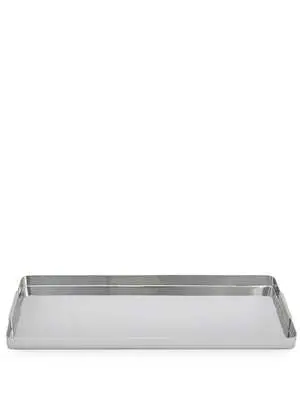 Ralph Lauren Thorpe Polished Rectangular Tray - Silver