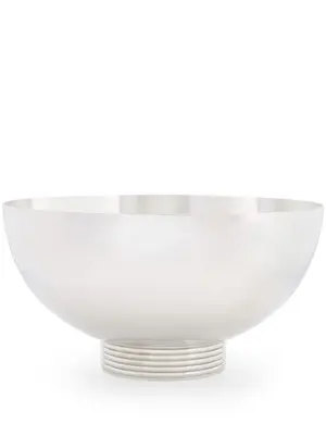 Ralph Lauren Thorpe Stainless Steel Centrepiece Bowl - Silver