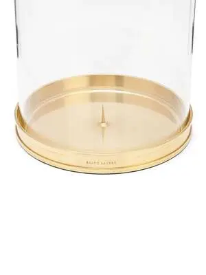 Ralph Lauren Modern Hurricane Candle Holder - Gold