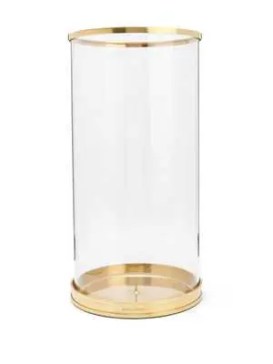 Ralph Lauren Modern Hurricane Candle Holder - Gold