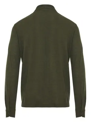 BARBA NAPOLI Button-up Shirt - Green