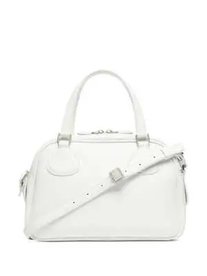 COURREGES Re-edition Leather Bowling Bag