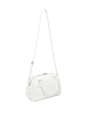 COURREGES Re-edition Leather Bowling Bag