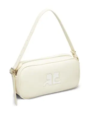 COURREGES Re-edition Leather Bag - Yellow