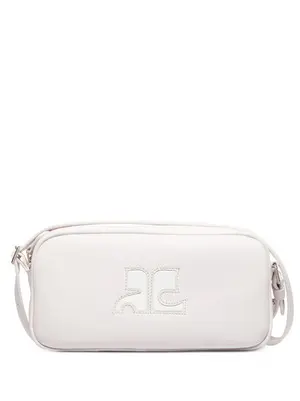 COURREGES Re-edition Leather Bag - Pink