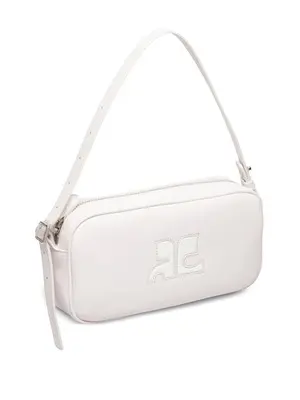 COURREGES Re-edition Leather Bag - Pink