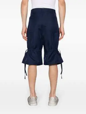 Comme Des Garçons Wide-leg Bermuda Shorts