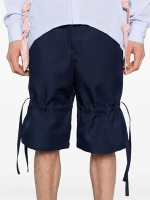 Comme Des Garçons Wide-leg Bermuda Shorts
