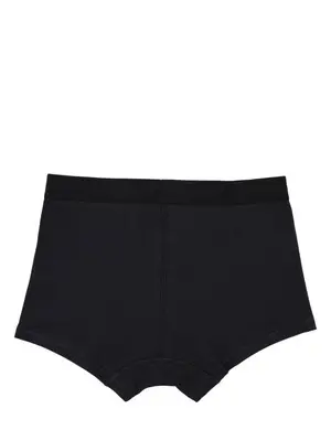 MARINE SERRE Crescent Moon-embroidered Boxers