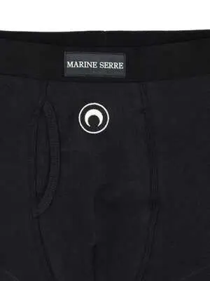MARINE SERRE Crescent Moon-embroidered Boxers