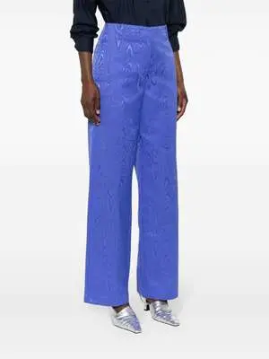 FORTE_FORTE Moiré Tailored Trousers