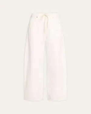Citizens Of Humanity Brynn Wide-leg Trousers - Tulip Lt Indig
