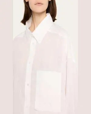 DARKPARK Nathalie Oversized Lurex Shirt
