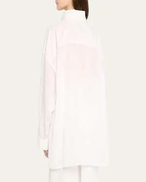 DARKPARK Nathalie Oversized Lurex Shirt