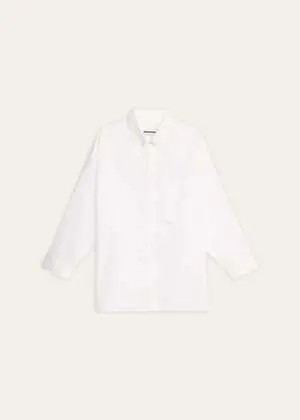 DARKPARK Nathalie Oversized Lurex Shirt